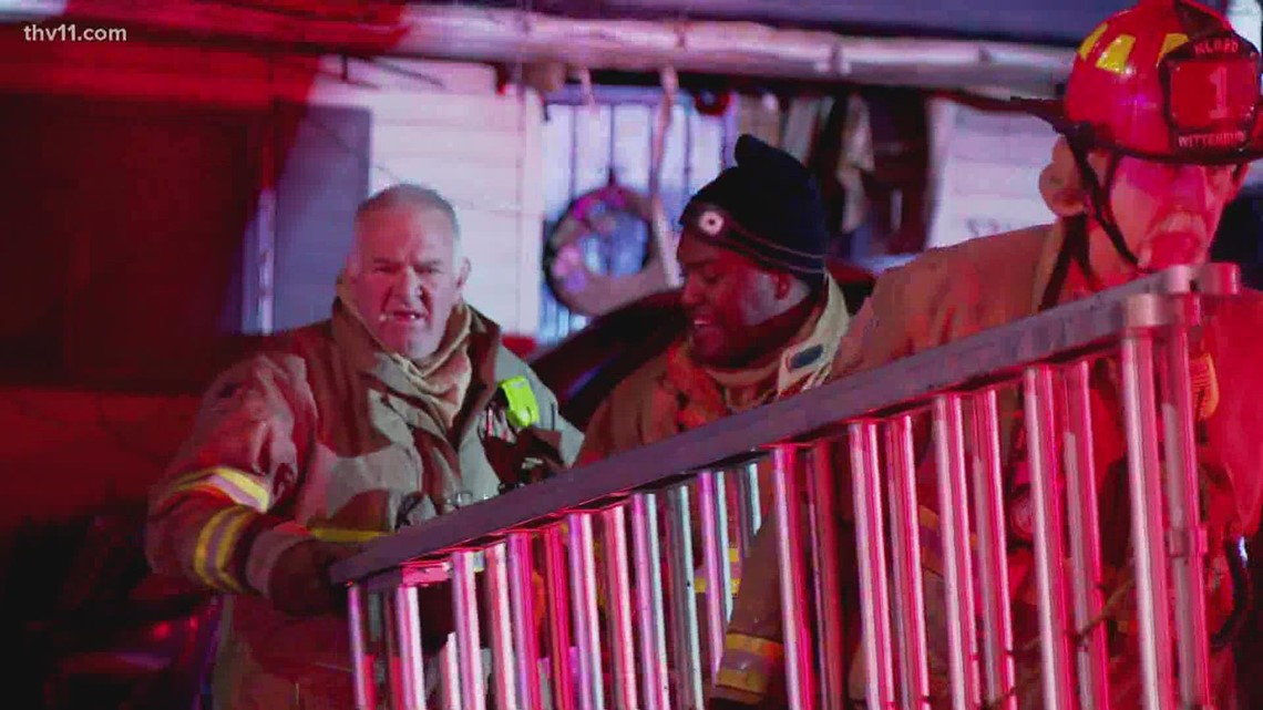 North Little Rock fire officials respond to house fire | thv11.com