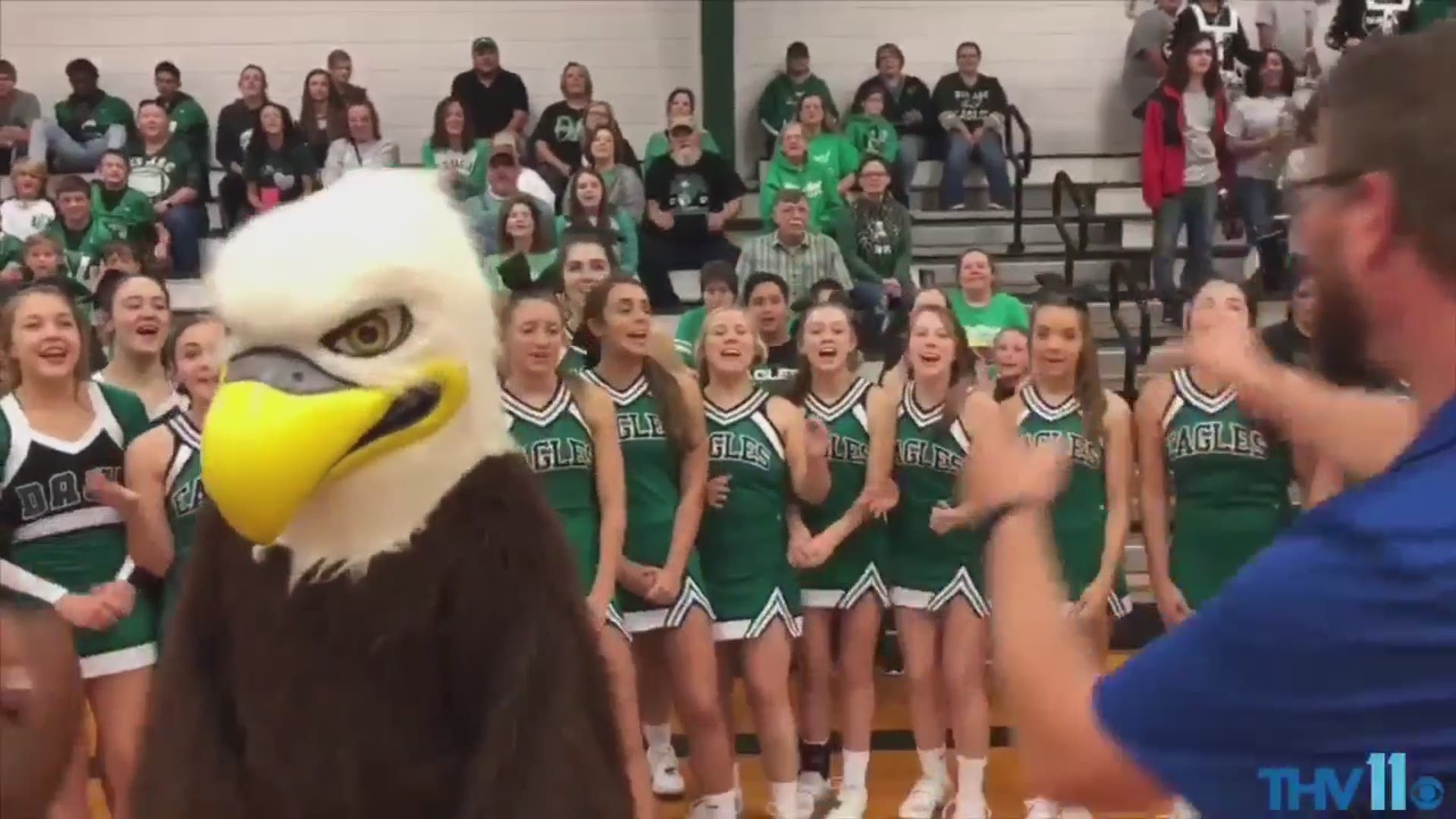 Des Arc Eagles take over THV11's Home Field Advantage | Week 5 | thv11.com