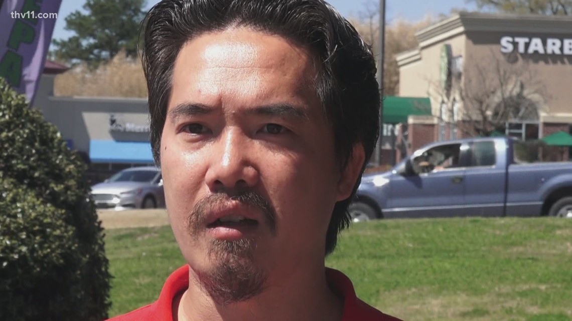 Asian man allegedly punched by firefighter shares his story | thv11.com