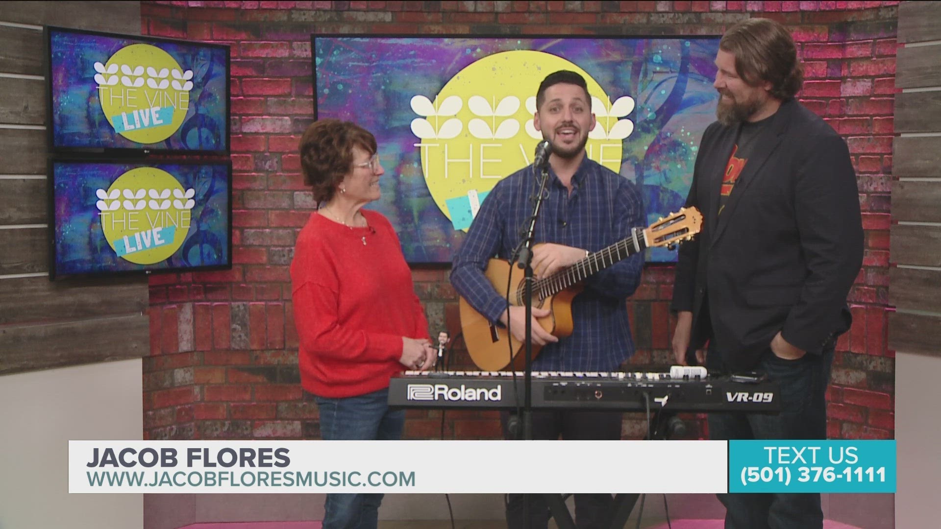 Jacob Flores share his upcoming shows for NYE | thv11.com