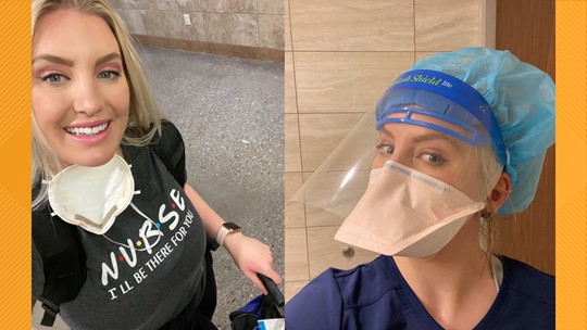 Arkansas nurse in NYC shares powerful testimony from ICU | thv11.com