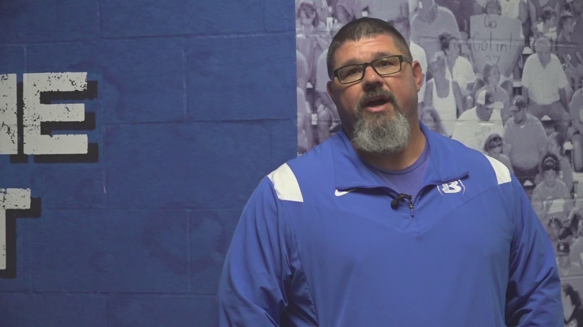 Bryant football coach helps with emergency while on the field | thv11.com