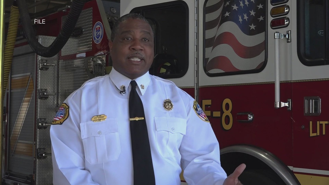 Little Rock names fire chief as new city manager | thv11.com