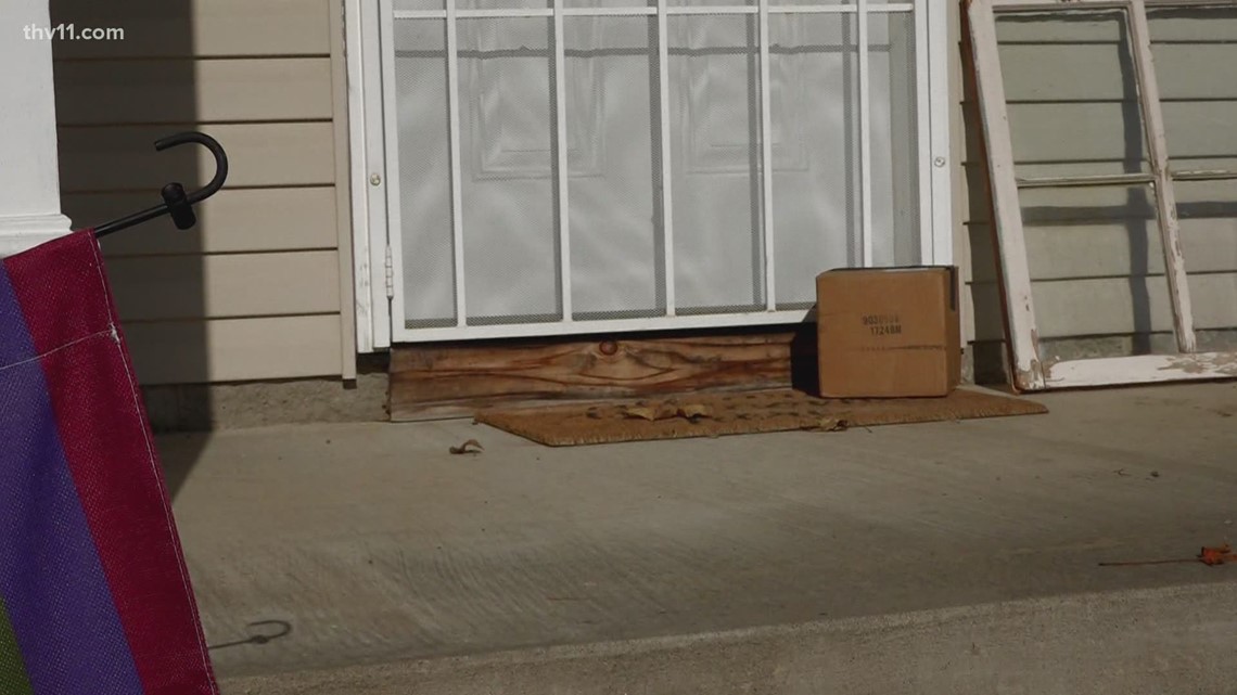 Stealing packages from front porches a felony in Arkansas | thv11.com