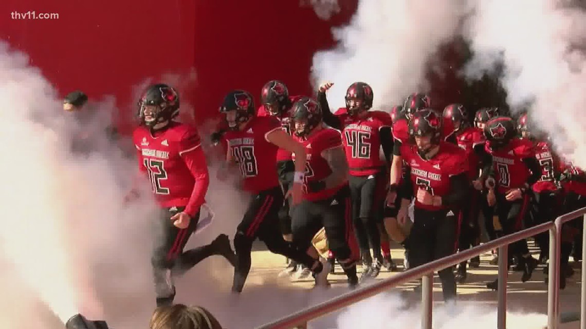 A-State Announces 2021 Football Schedule | thv11.com