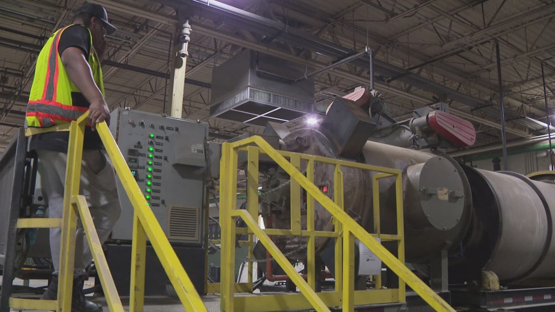 World’s largest carbon removal plant resides in Pine Bluff | thv11.com