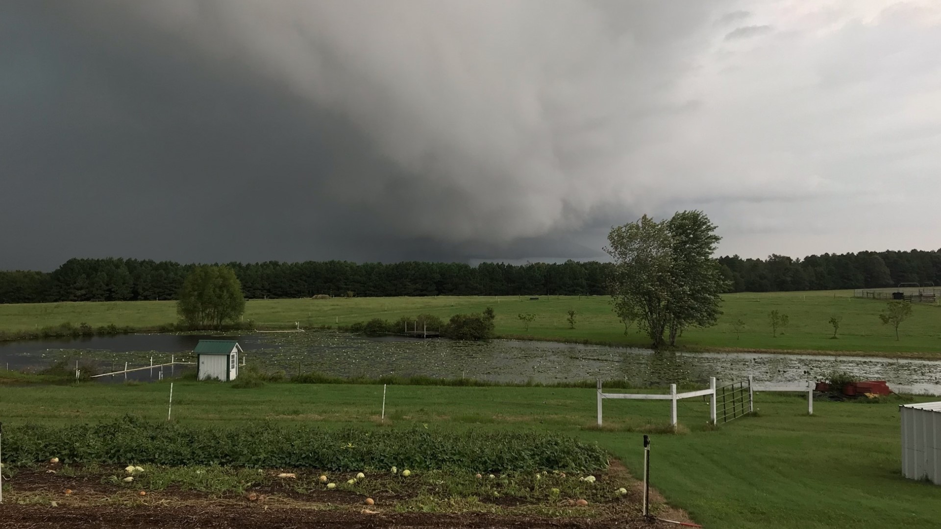 Ef 2 Tornado Confirmed Following Tuesdays Storms Across Arkansas