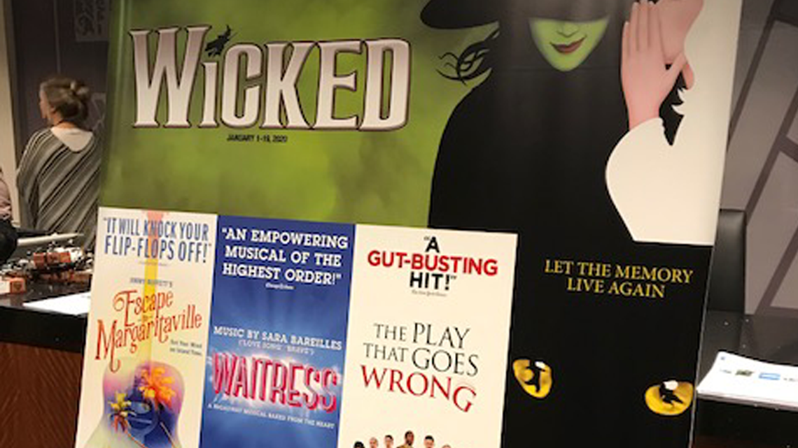 'Wicked,' 'Cats' coming to Robinson Performance Hall for 2019-2020 ...