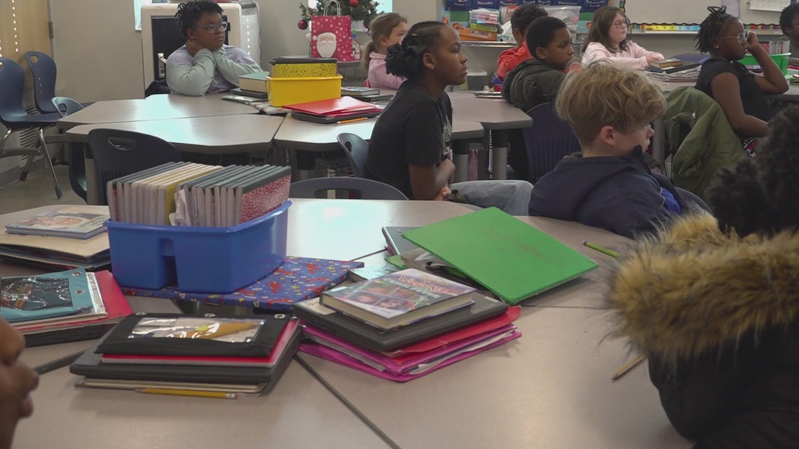 Murrell Taylor Elementary students get head start with new college fund ...