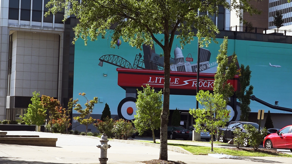 Artists wanted for two new murals going up in downtown Little Rock ...
