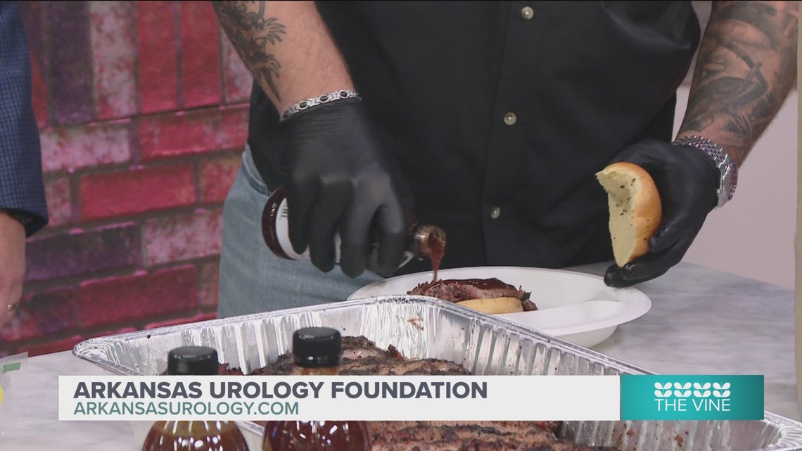 Wright's BBQ partners with Arkansas Urology to support men's health ...