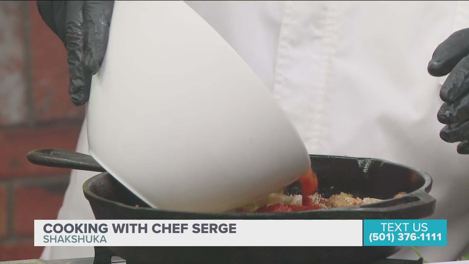 Cooking shakshuka with Chef Serge | thv11.com
