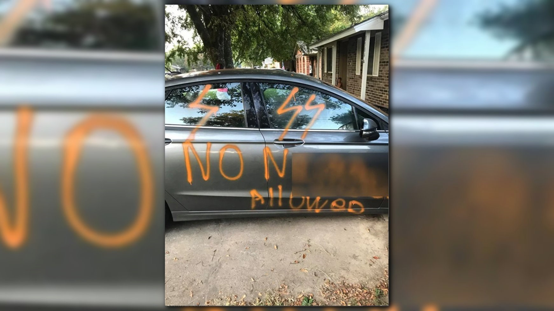 Fort Smith police searching for suspects in possible hate crime | thv11.com