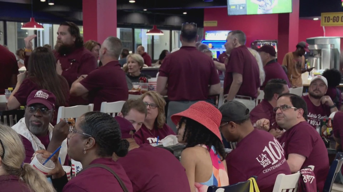 Little Rock community hopes for magic in Trojan's historic showdown ...