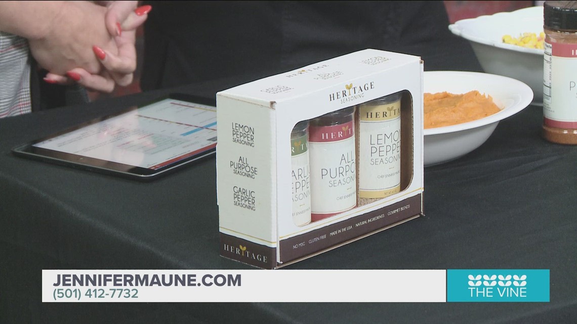 Jennifer Maune's Heritage Seasoning Gift Set | thv11.com