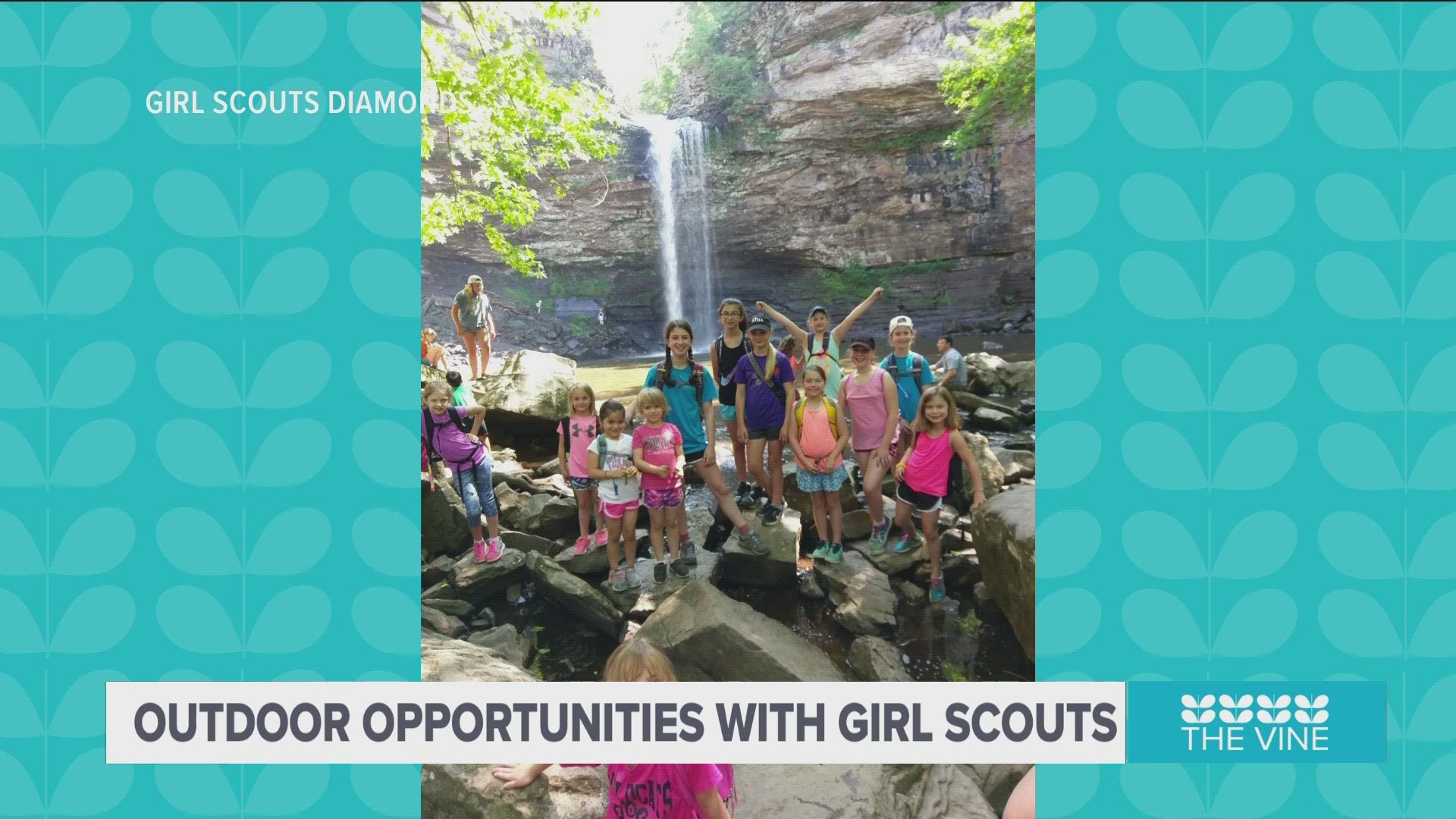 Girl Scouts-Diamonds and National Hike Day | thv11.com