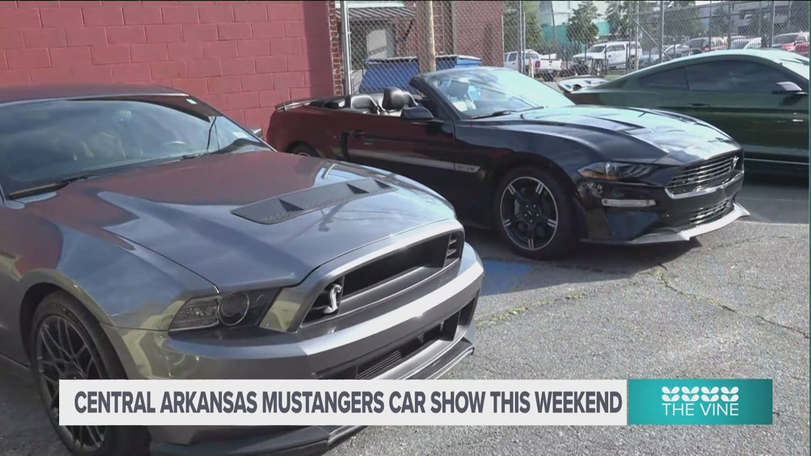 Central Arkansas Mustangers to host car show this weekend | thv11.com