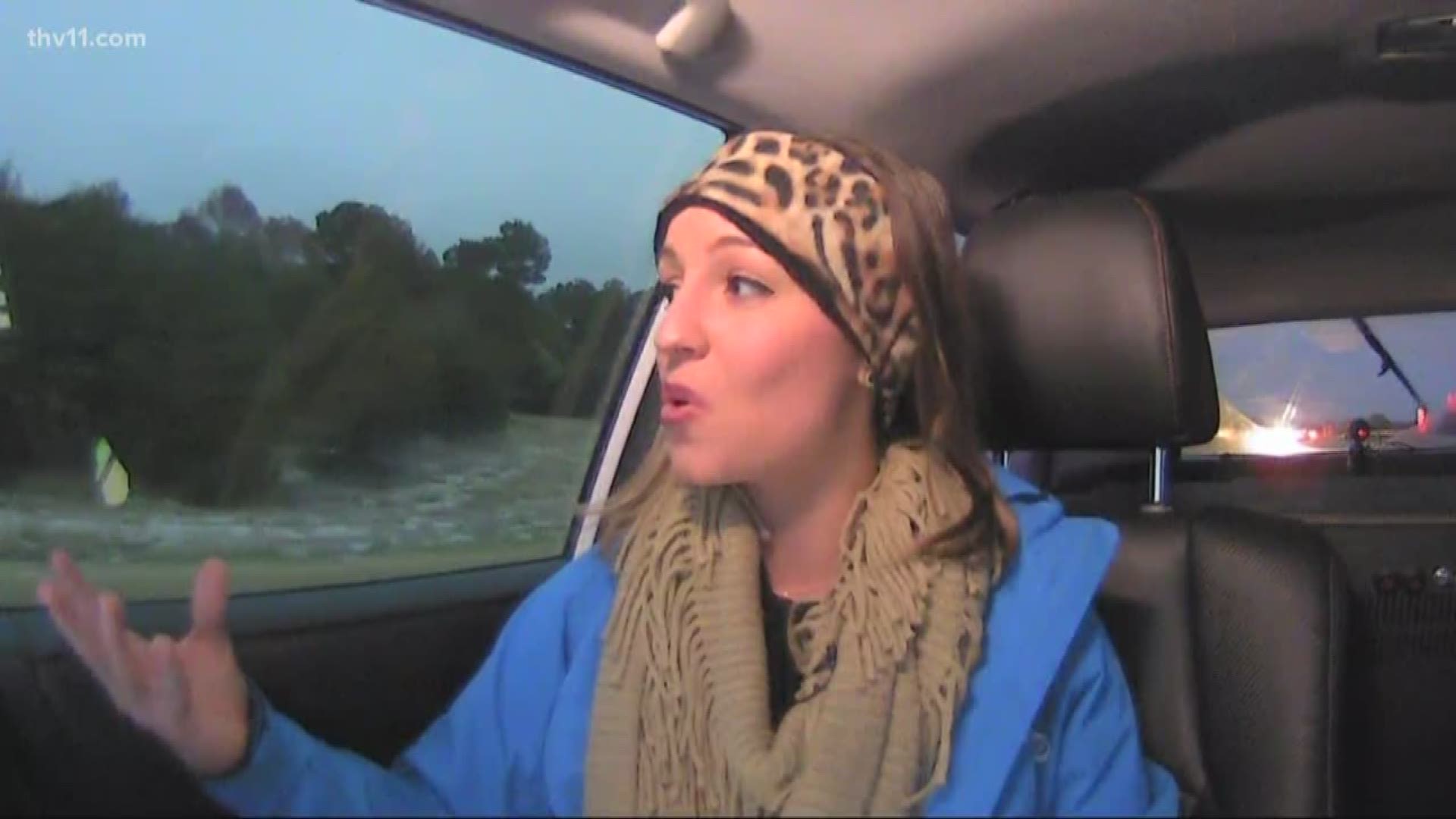Erika Ferrando with more on the snowfall in White County | thv11.com