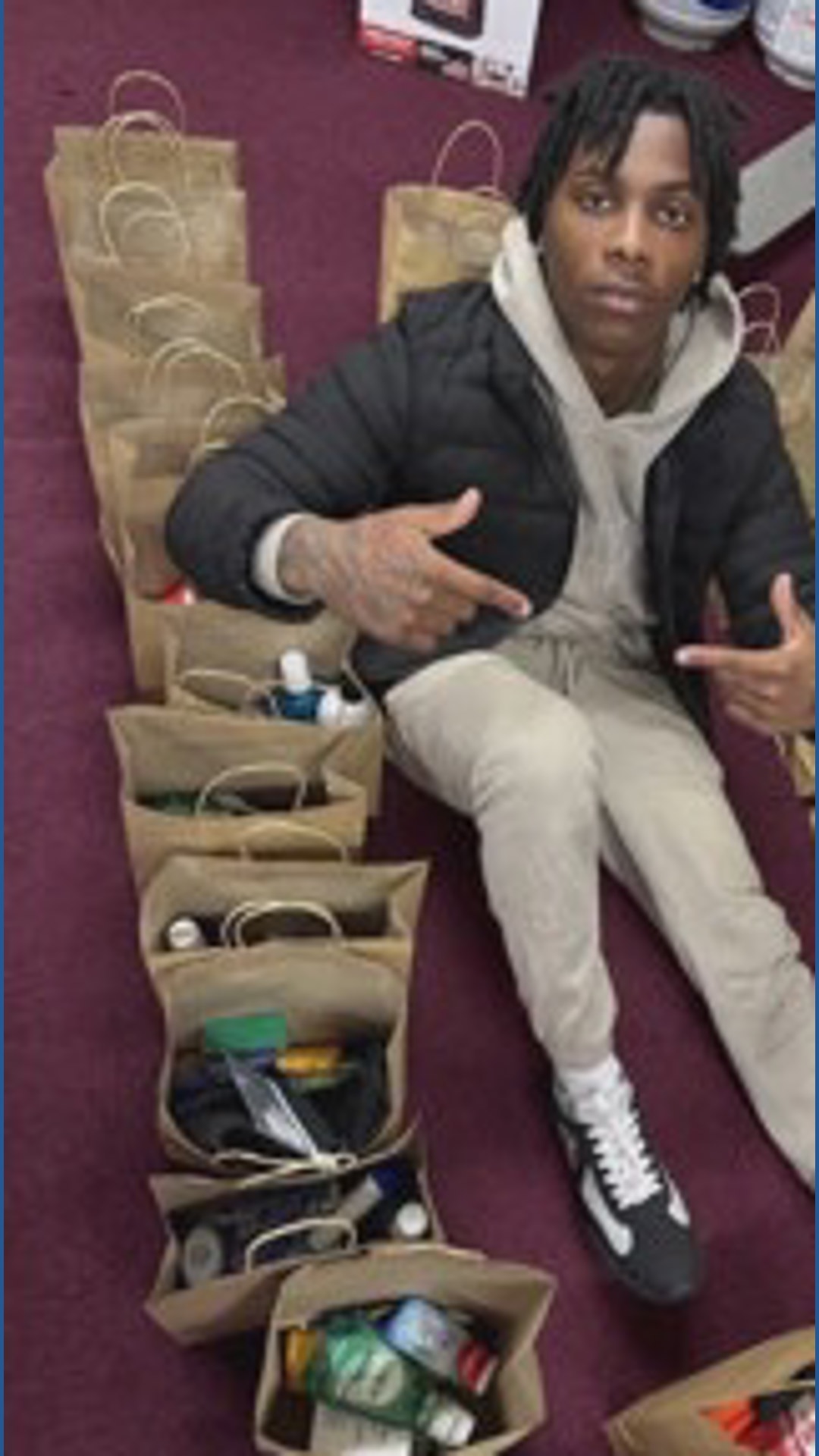 Arkansas teen continues MLK Day tradition of giving back | thv11.com