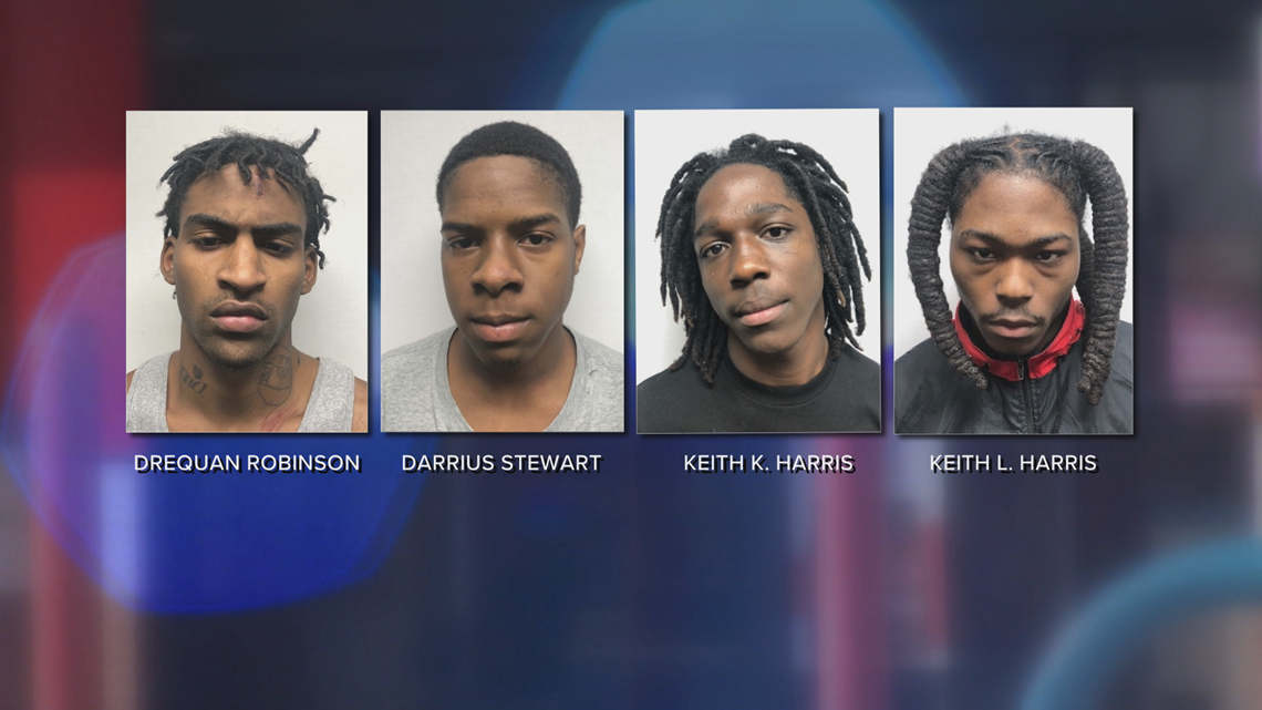 Four teens arrested in gas station murder of airman, charged with ...