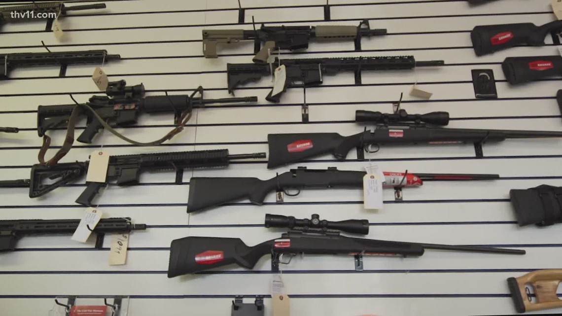 LRPD encourage gun safety and instruction for new owners | thv11.com