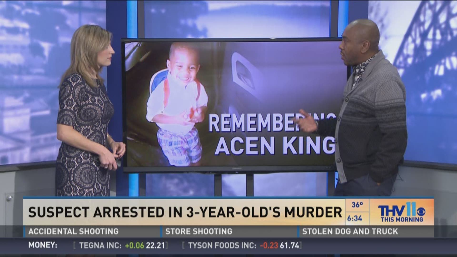 No bond for suspect in shooting death of Ark. toddler | thv11.com