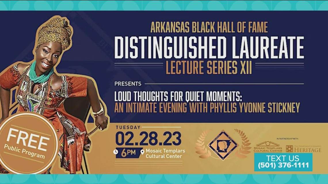 Actress Phyllis Yvonne Stickney to Perform at Arkansas Black Hall of ...