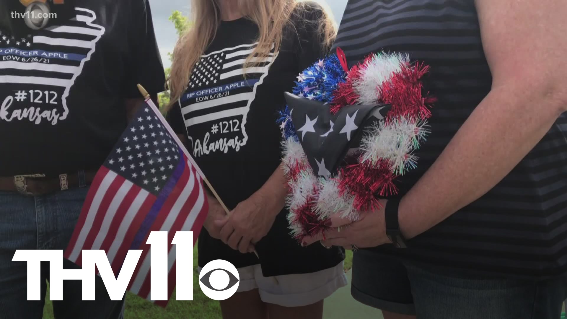 Northwest Arkansas gathers to honor life of Pea Ridge Officer, Kevin ...