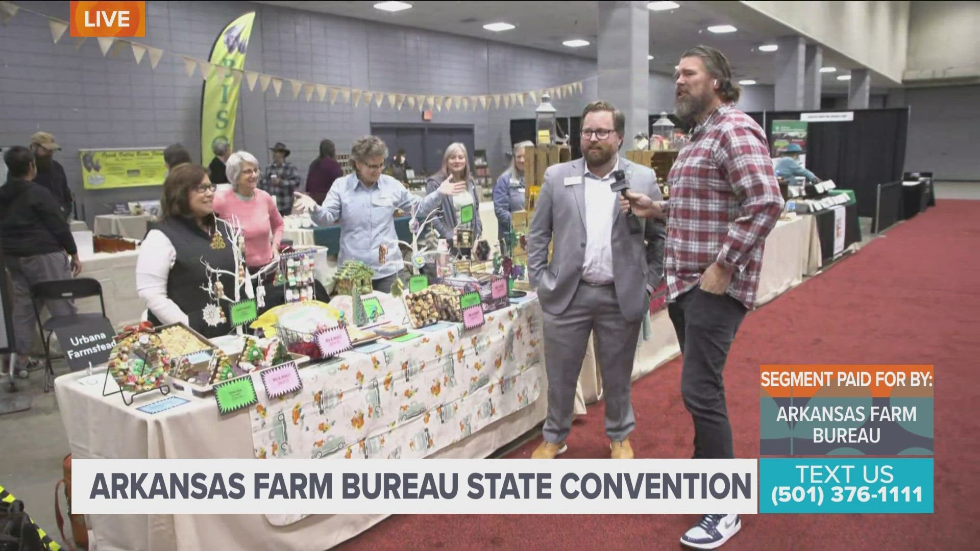 Annual Arkansas Farm Bureau State Convention kicks off | thv11.com