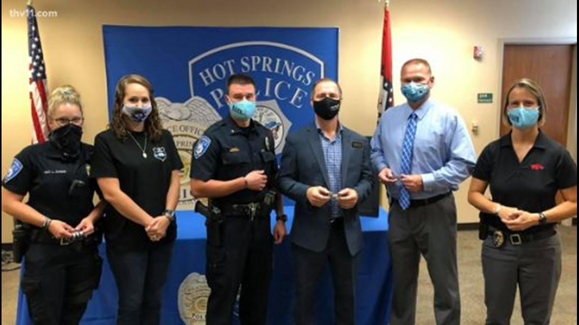Hot Springs police group getting new technology for better training ...