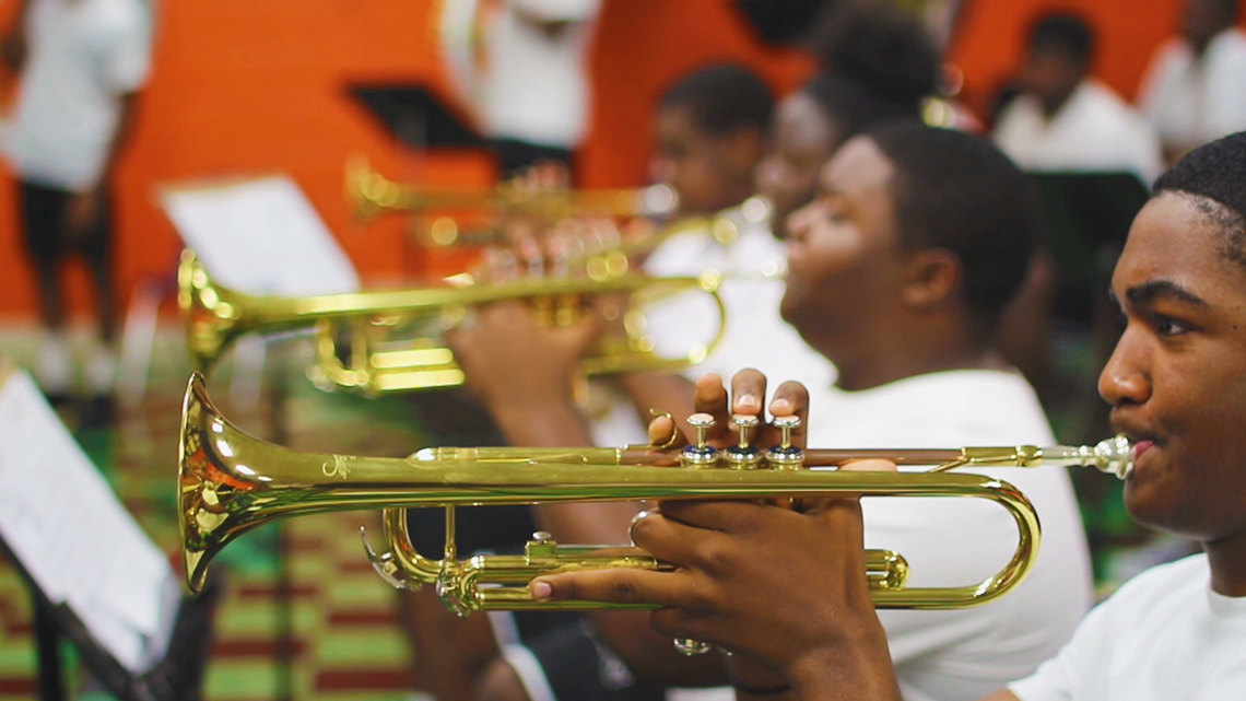 'Bringing back the culture of band': Hall High marching band rebuilding ...