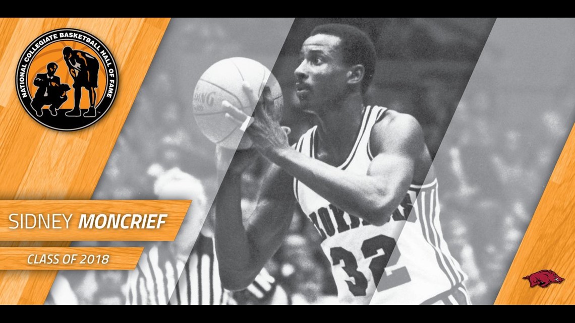 Arkansas great Sidney Moncrief elected to National Collegiate ...
