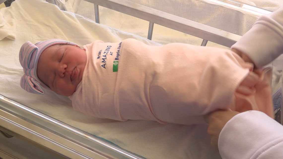 Baptist Hospital Fights Sids With Halo Sleep Sack Thv11