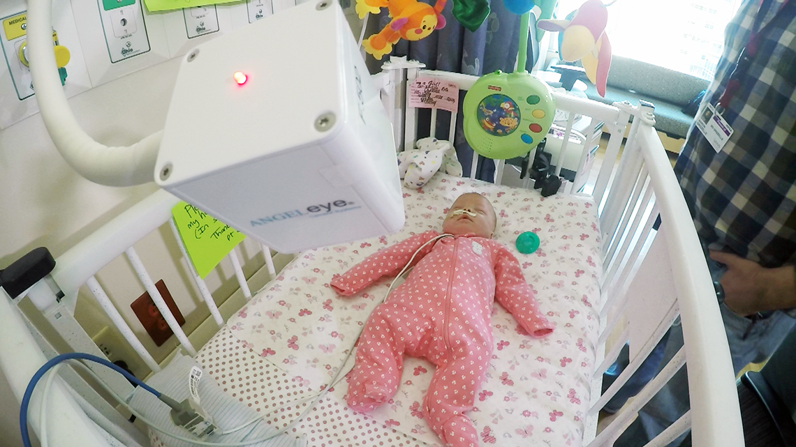 'Angel Eye' cameras provide peace of mind for NICU parents | thv11.com