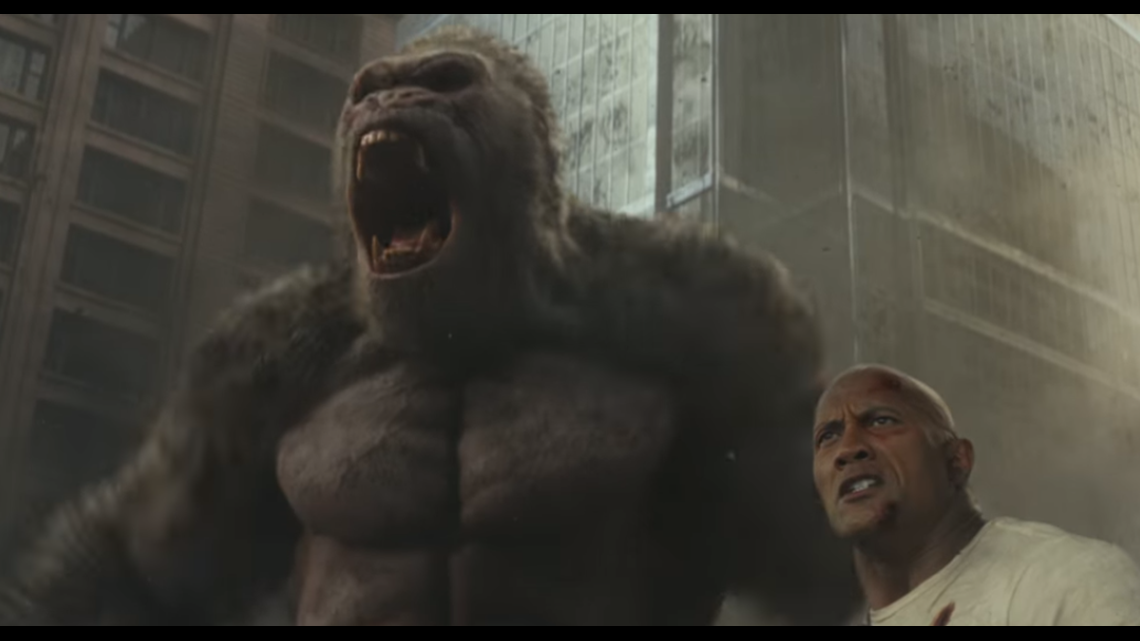 Rampage is big and dumb, Isle of Dogs is witty and dry | thv11.com
