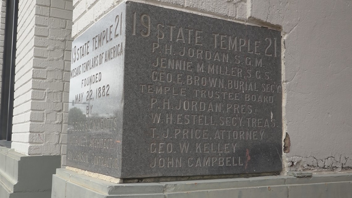 Historic Mosaic Templars building to live on thanks to $500,000 ...