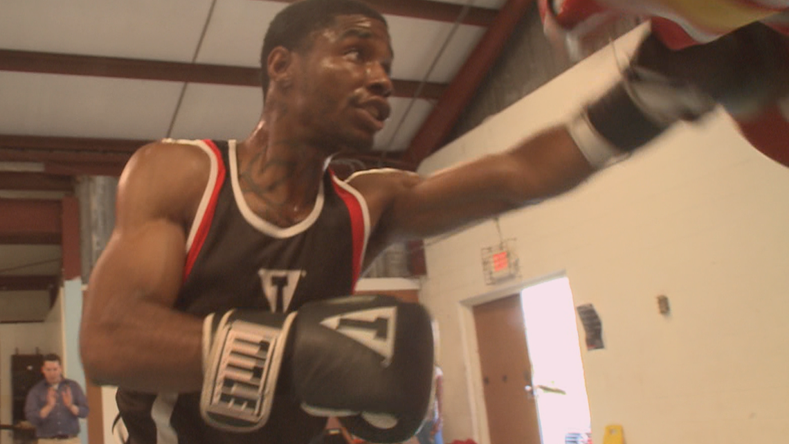 Pine Bluff boxer fighting for a future at Golden Gloves tournament ...