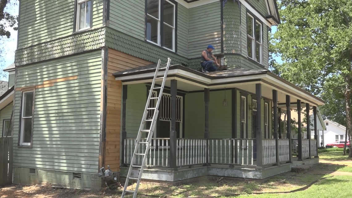 The Old Smith House in Benton getting well deserved makeover | thv11.com