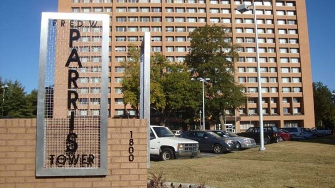 Parris Towers in Little Rock without air conditioning due to ...