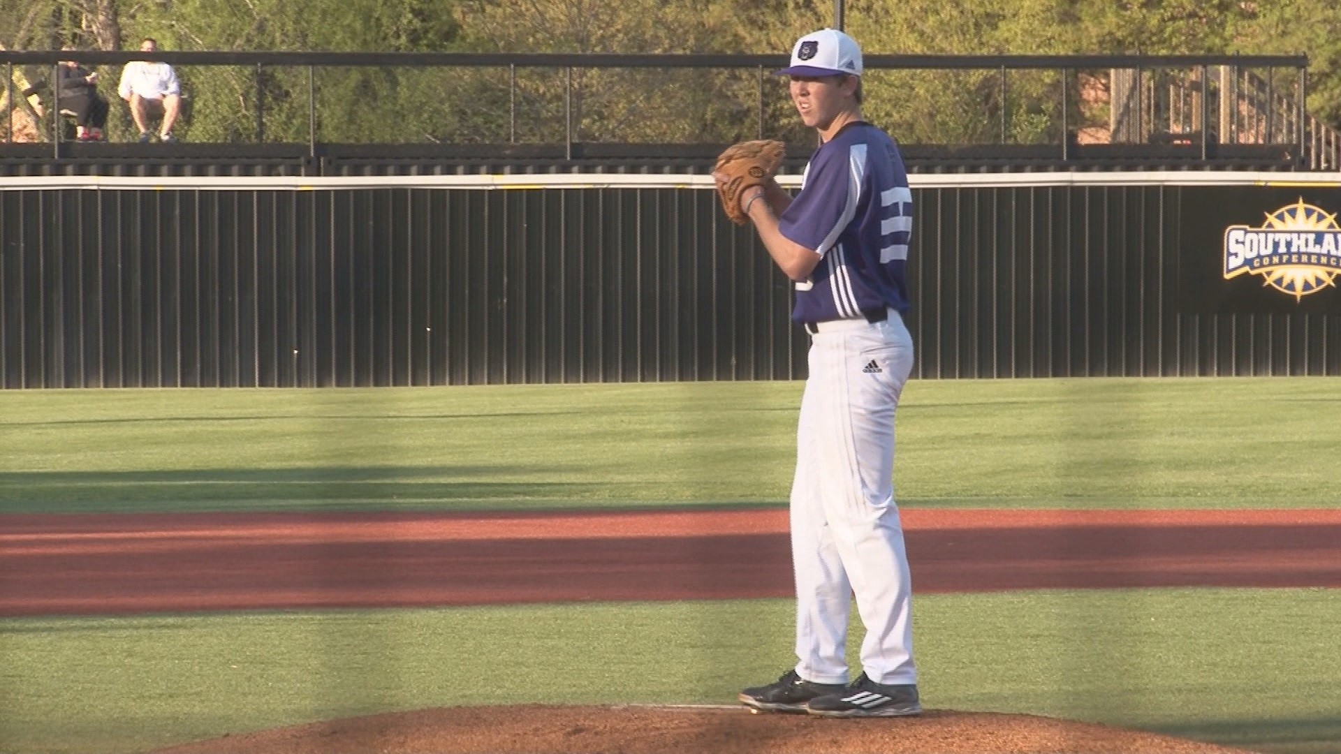 UCA's Tyler Gray named Southland Pitcher of the Year | thv11.com