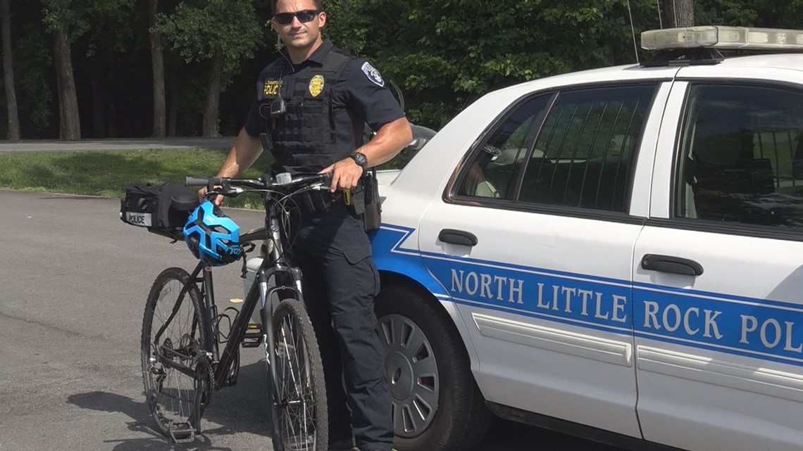 North Little Rock police to patrol parks by bicycle | thv11.com