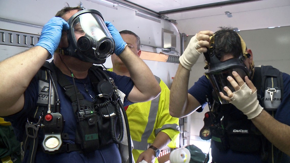 Disaster preparation drills help emergency responders, officials keep ...