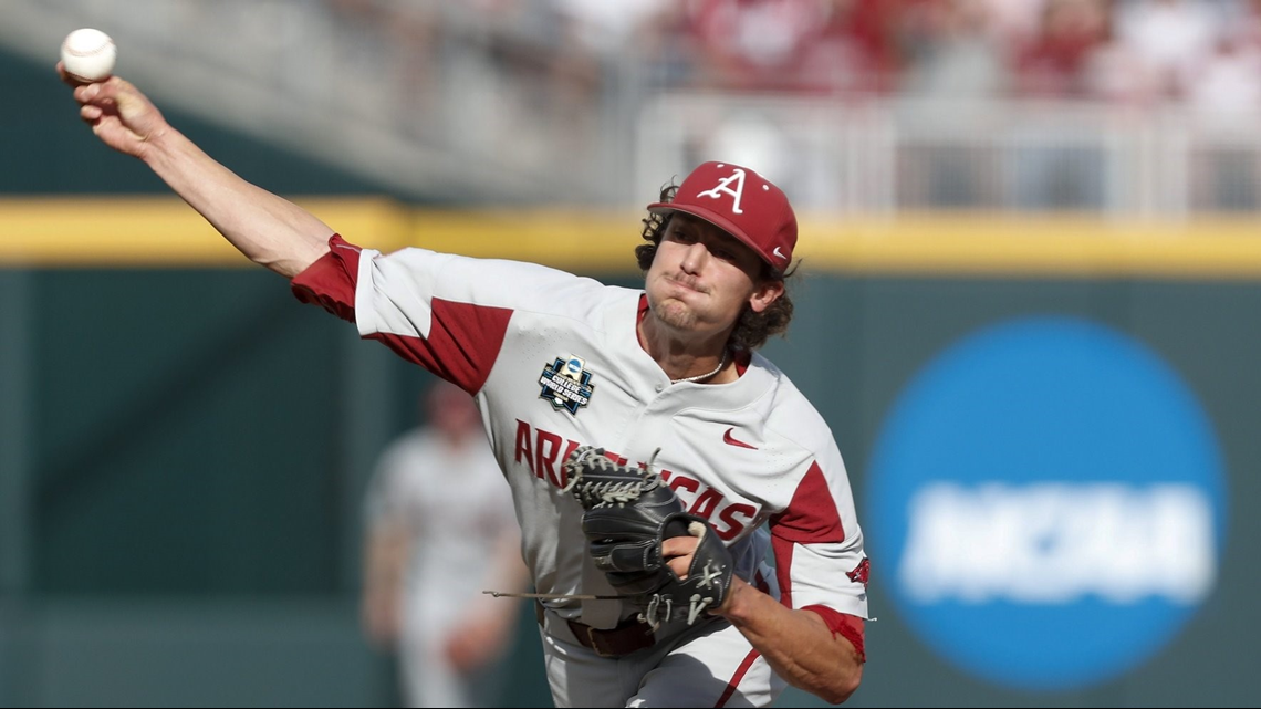 Razorbacks one win away from taking home a national championship ...