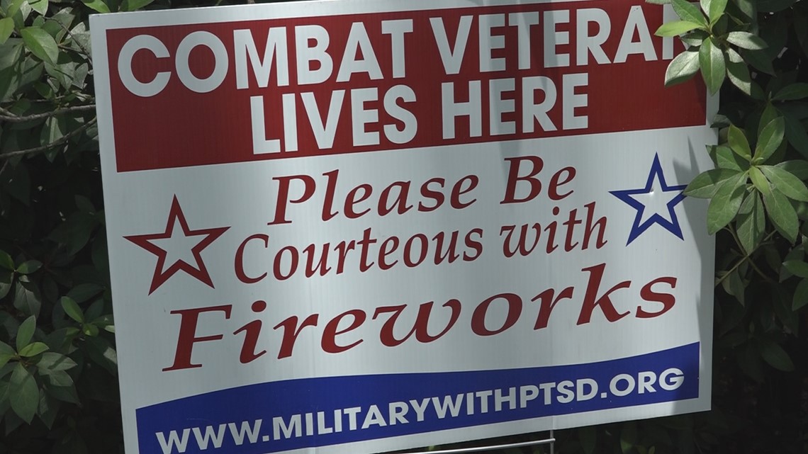How the sound of fireworks can trigger PTSD in veterans | thv11.com
