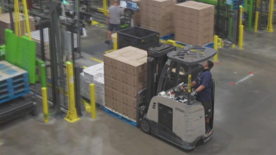 New high-tech system coming to AR Walmart distribution center | thv11.com