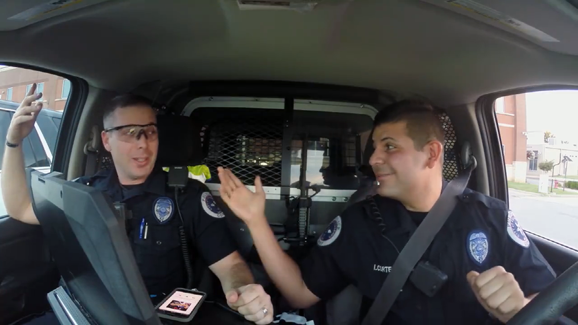 The battle within | Officers with Conway PD battle each other in lip ...
