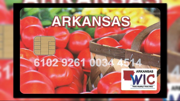 Arkansas WIC rolls out new EBT cards to make process quicker | thv11.com