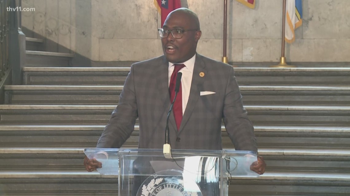 Mayor Frank Scott Jr. makes Little Rock School District a top priority ...