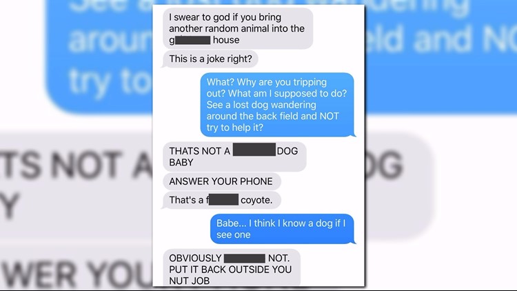 Oregon woman pranks husband with picture of son and coyote | thv11.com