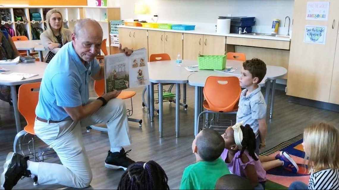 Craig tours Jacksonville's new elementary school, shares plans for ...